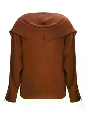 PETAR PETROV Hooded Blouse