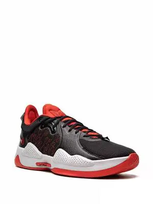 Nike Pg 5 Low-top Sneakers - Black