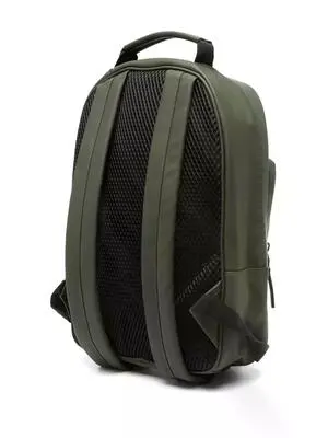 Rains Book Daypack Faux-leather Backpack