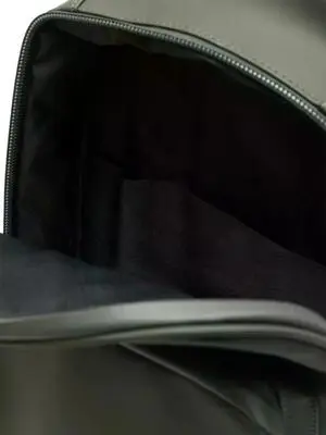 Rains Book Daypack Faux-leather Backpack