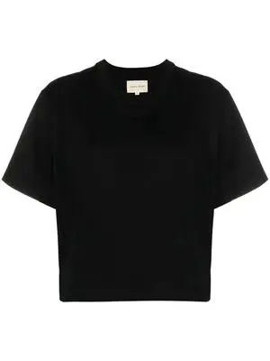 Loulou De Saison Crew-neck Straight-hem T-shirt