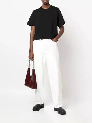 Loulou De Saison Crew-neck Straight-hem T-shirt
