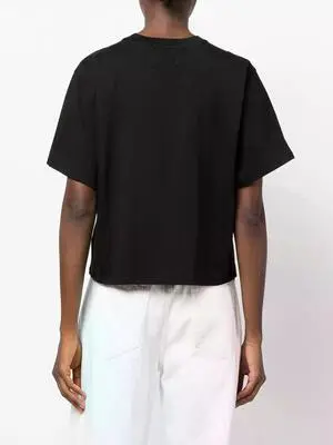 Loulou De Saison Crew-neck Straight-hem T-shirt