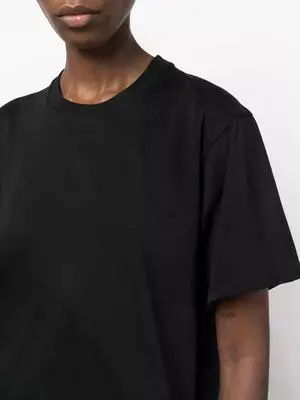 Loulou De Saison Crew-neck Straight-hem T-shirt