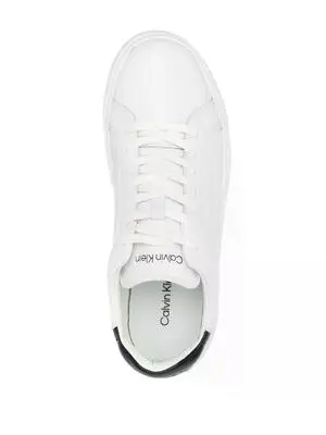 Calvin Klein Low-top Leather Sneakers