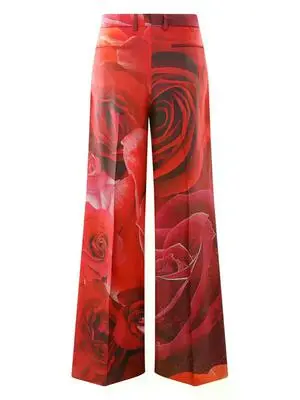 Roberto Cavalli Silk Trousers