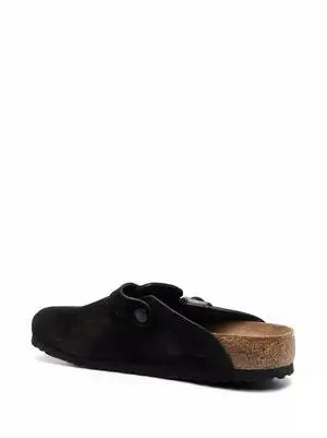 BIRKENSTOCK Boston Clogs Slip-on Mules - Black