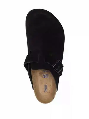 BIRKENSTOCK Boston Clogs Slip-on Mules - Black