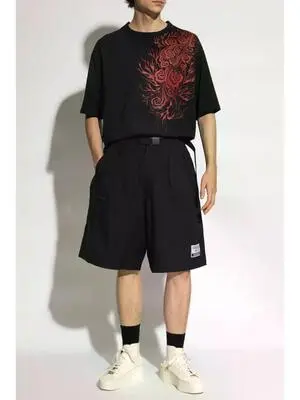 Y3 Logo Shorts