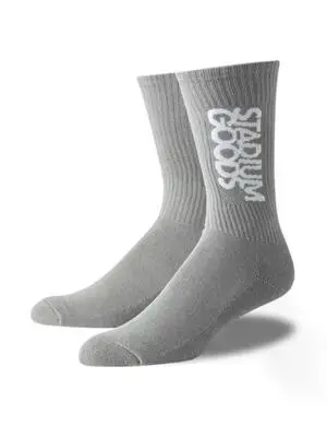 STADIUM GOODS Logo Crew Socks - Grey