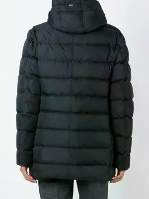 Herno Hooded Padded Coat