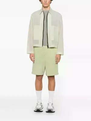 Y3 Drawstring-waistband Track Shorts