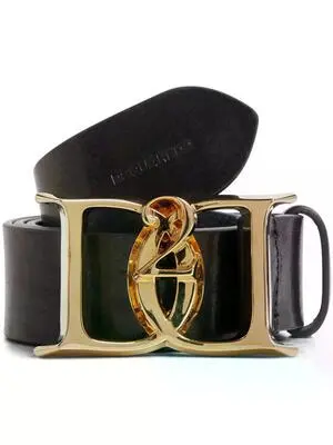 Dsquared2 Gold Tone Belts For Women