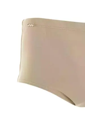 AMIR SLAMA Plain Swim Trunks