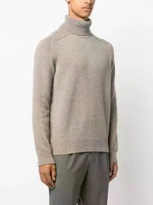 Zegna Roll-neck Cashmere Jumper