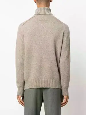 Zegna Roll-neck Cashmere Jumper