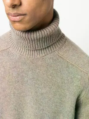 Zegna Roll-neck Cashmere Jumper