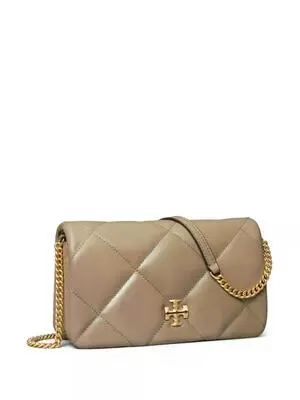 Tory Burch Kira Diamond-quilted Wallet-on-chain