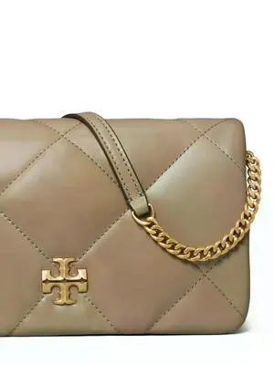 Tory Burch Kira Diamond-quilted Wallet-on-chain