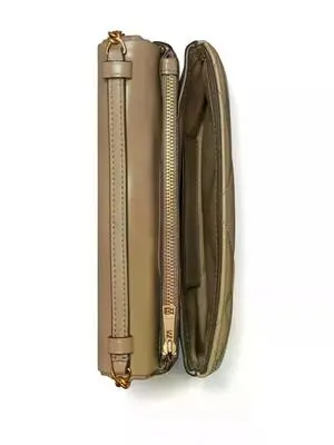 Tory Burch Kira Diamond-quilted Wallet-on-chain