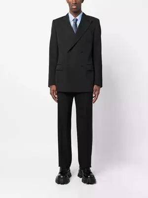 LANVIN Double-breasted Wool Blazer
