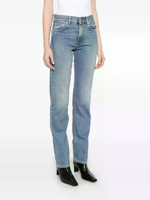 HAIKURE Logo-patch Jeans