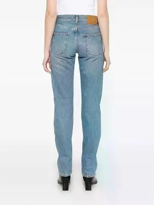 HAIKURE Logo-patch Jeans