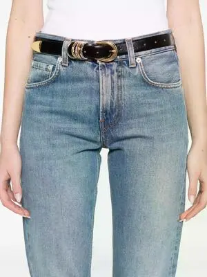 HAIKURE Logo-patch Jeans