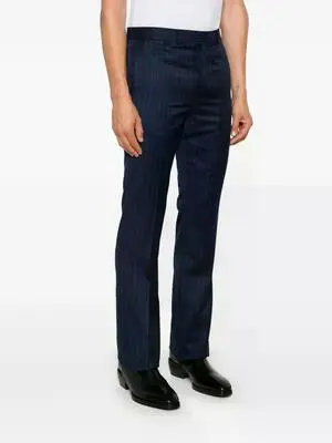 Givenchy Striped Wool Trousers