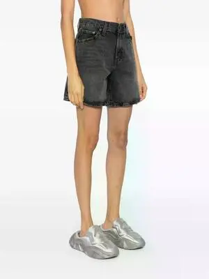 LEVI'S High-rise Denim Shorts