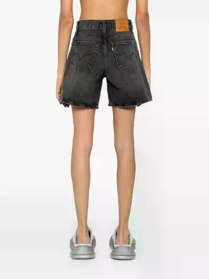 LEVI'S High-rise Denim Shorts