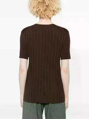 JOSEPH Ribbed T-shirt