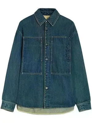 JIL SANDER Long-sleeve Denim Shirt
