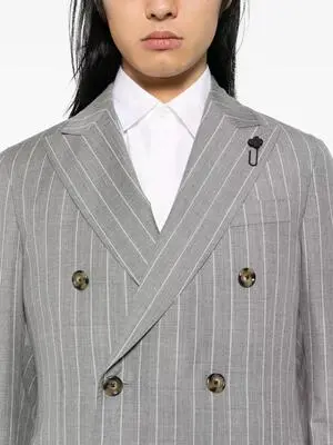 LARDINI Wool Suit - Grey