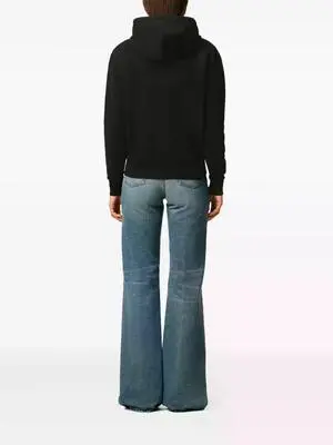 AMI Paris De Coeur Zipped Hoodie