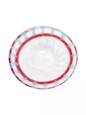 CARLO MORETTI Striped Glass - Blue