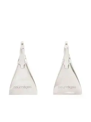 COURREGES Geometric Dangle Earrings
