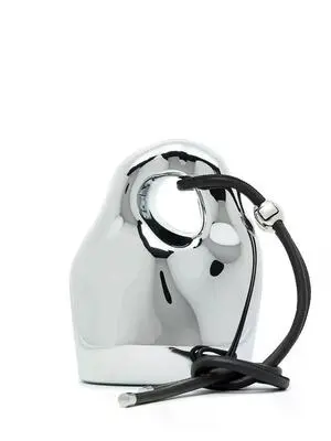 PUBLISHED BY Ruby's Lost Stone Sculptural Shoulder Bag - Silver