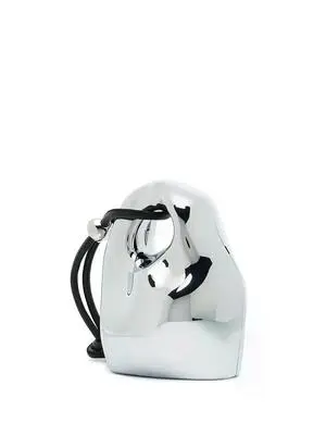 PUBLISHED BY Ruby's Lost Stone Sculptural Shoulder Bag - Silver