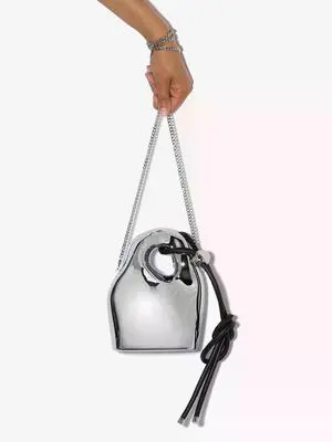PUBLISHED BY Ruby's Lost Stone Sculptural Shoulder Bag - Silver