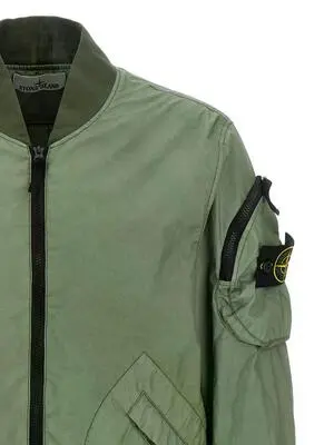 Stone Island Membrana 3l Tc Bomber Jacket