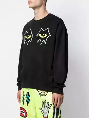HACULLA. Signature Eyes Sweatshirt