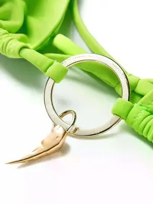 Roberto Cavalli Triangle-cup Bikini Top