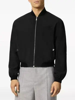 Versace Barocco Sea Reversible Bomber Jacket