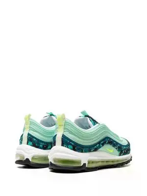 Nike Air Max 97 Camo Sneakers - Green