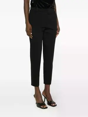 Pinko Concealed-fastening Tapered Trousers