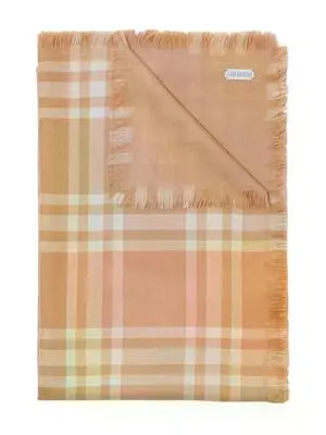 Burberry Reversible Check-pattern Scarf