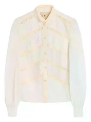 Valentino Garavani Organdis Shirt - Neutrals