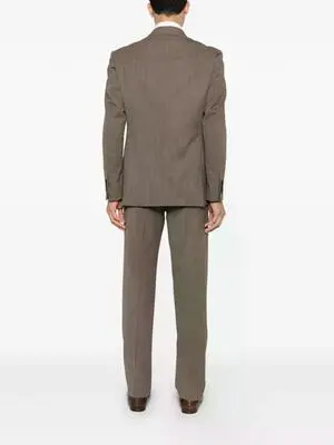 LARDINI Single-breasted Suit - Brown