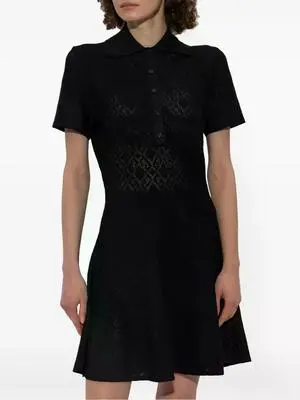 Givenchy Monogram-jacquard Dress